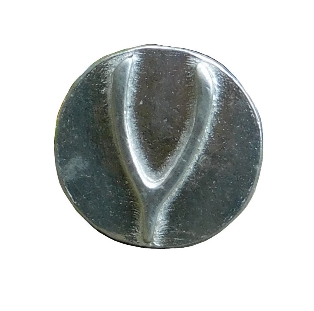 Wishbone Tie Clip, Wishbone Tie Slide, Handmade, in Fine Pewter, by ...