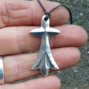 Breton Ermine Symbol Triskel Hermine Pendant - Made by William Sturt - Etsy