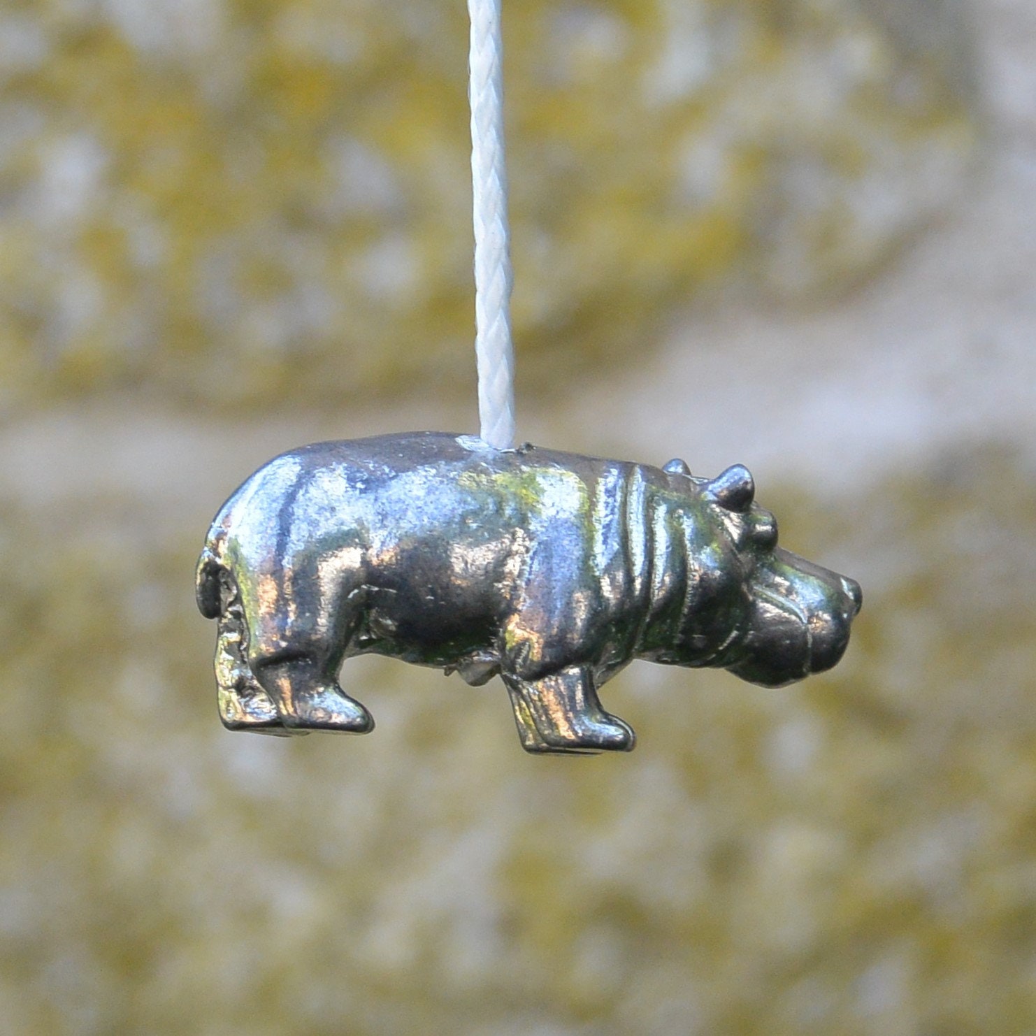 Hippo Light Pull Handle Hippo Light Pull Cord Handle Hippo | Etsy