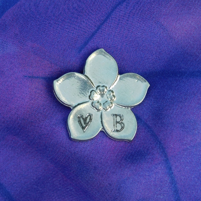 Pewter Letters - Etsy