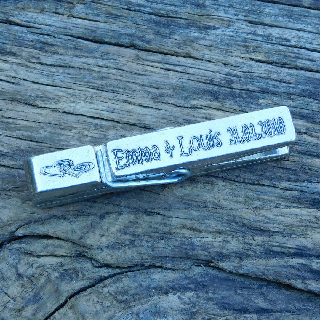 Personalised Anniversary Clothes Peg Fridge Magnet, Personalised Fridge ...