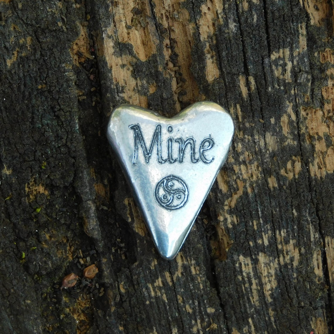 Mine, BDSM Pocket Token, BDSM Accessories, Sub Aftercare Token ...