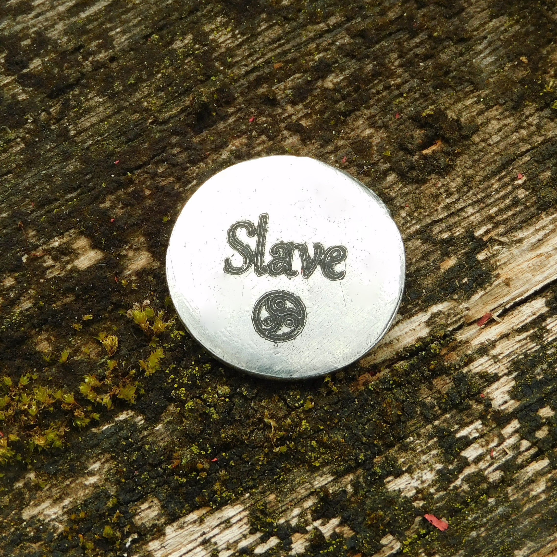 Slave Token, BDSM Pocket Token, BDSM Accessories, Sub Aftercare Token ...