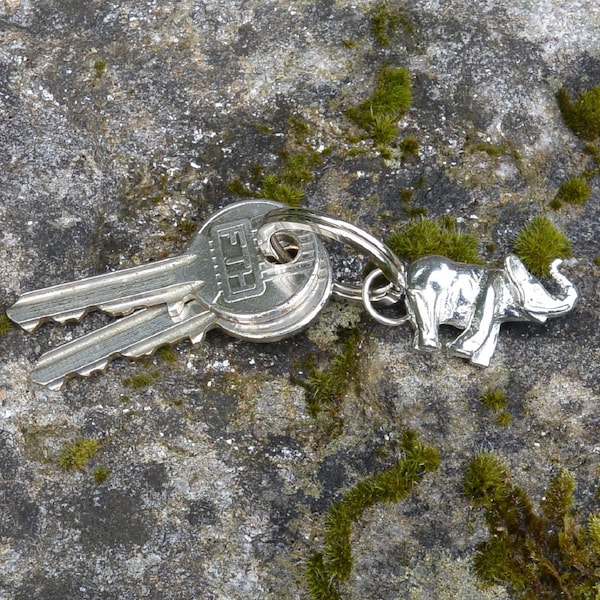 Elephant Key - Etsy