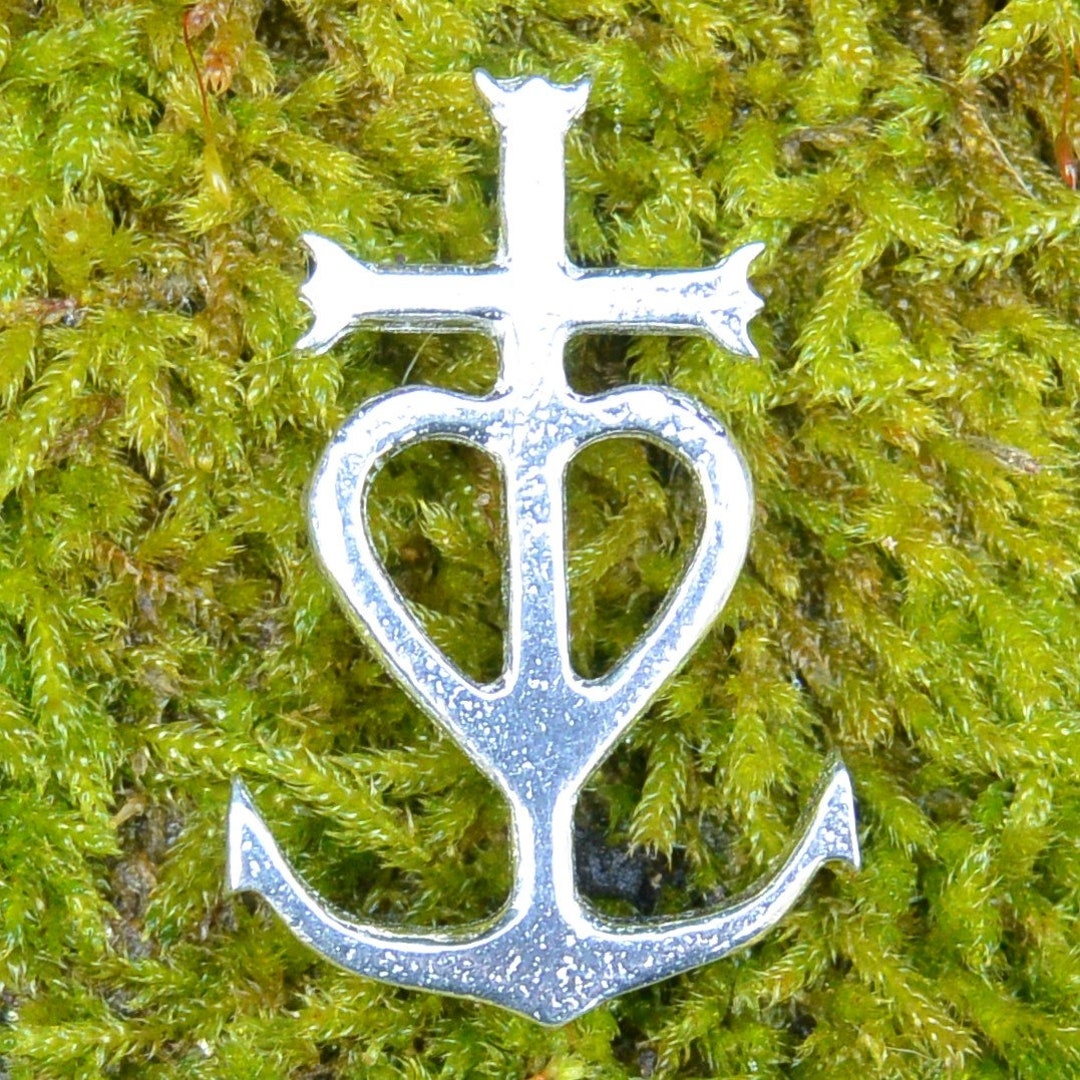 Camargue Cross Brooch Croix De Camargue Camargue Brooch - Etsy