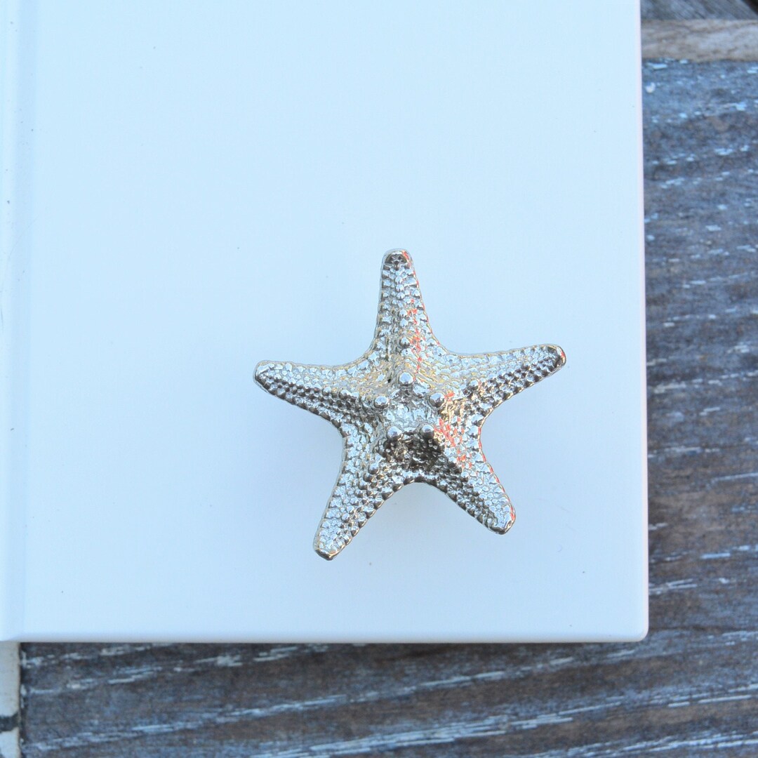Starfish Kitchen Knobs Starfish Drawer Knob Starfish Cabinet - Etsy