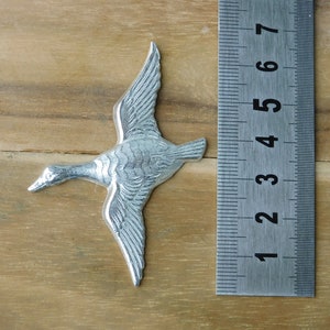 Flying Duck Brooch, Duck Jewellery, Hand Made Jewelry, Hand Crafted ...