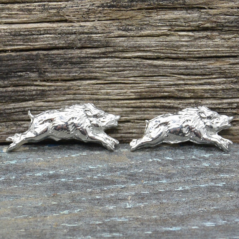 Pig Cufflinks - Etsy Canada