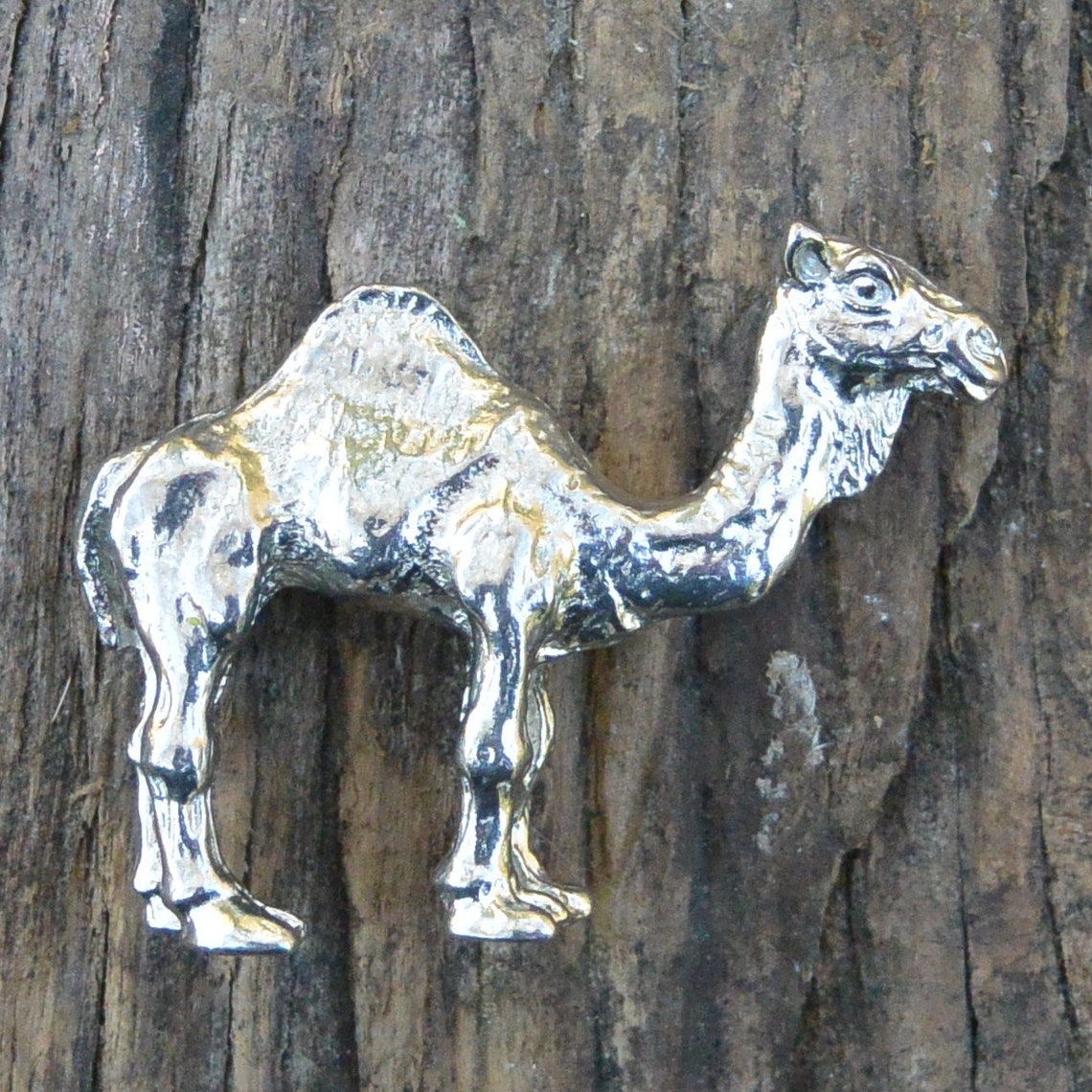 Camel Figurine Camel Gift Handmade in Fine Pewter by - Etsy