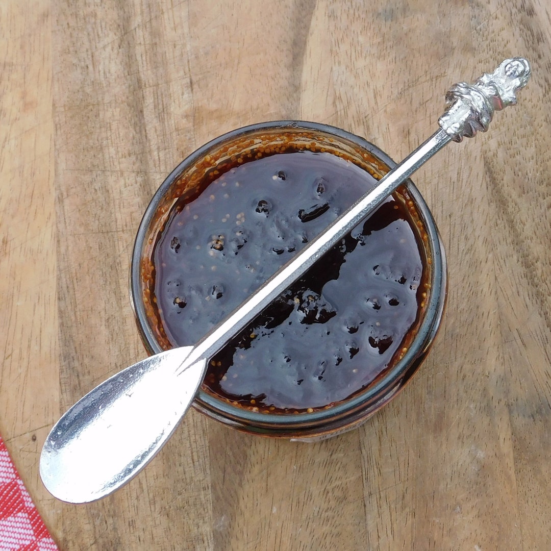 Alice in Wonderland Spoon, Birthday Jam Spoon, Love Spoon, Handmade, in ...