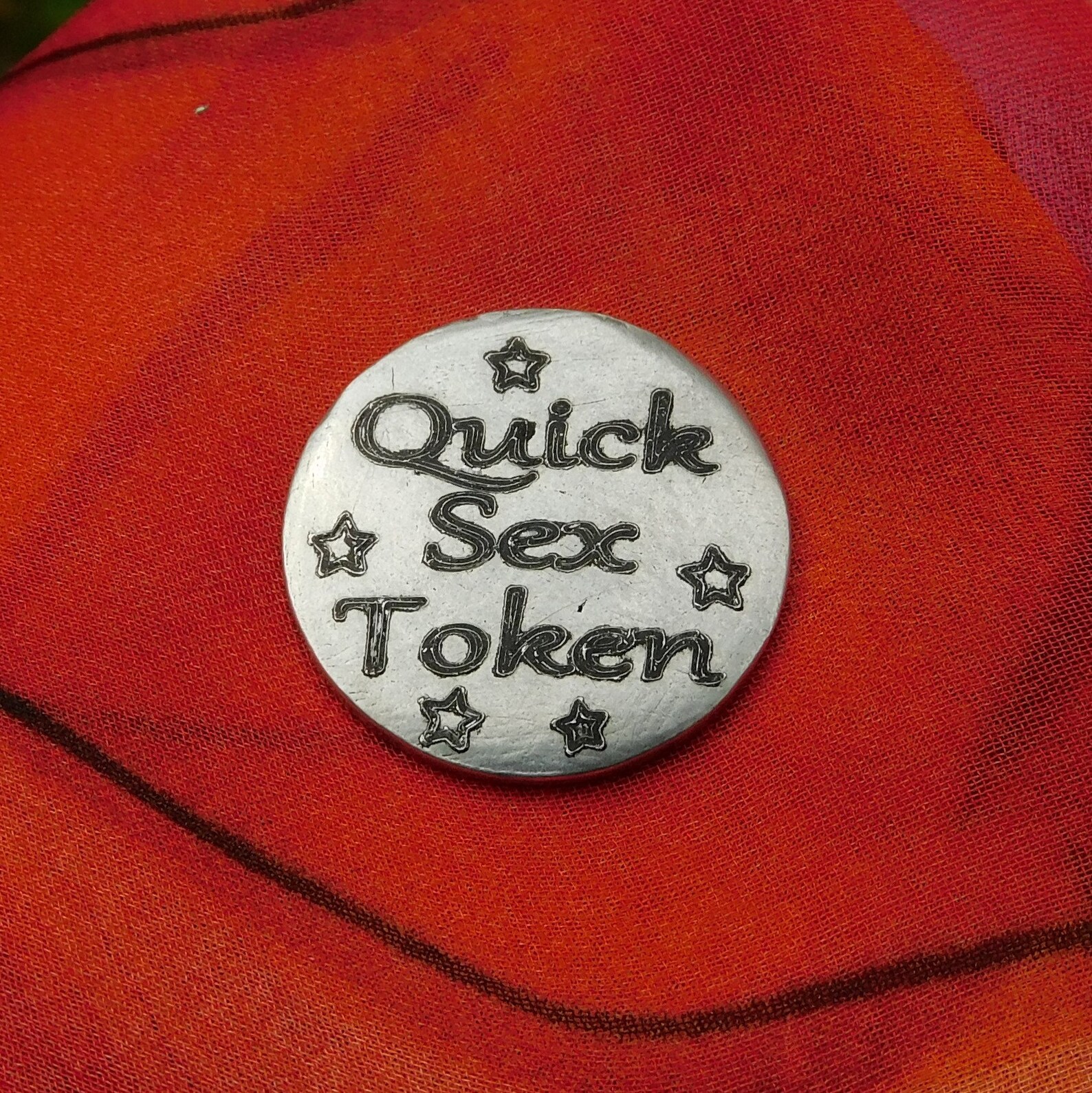 Quick Sex Token Bdsm Pocket Token Bdsm Accessories Sub Etsy 
