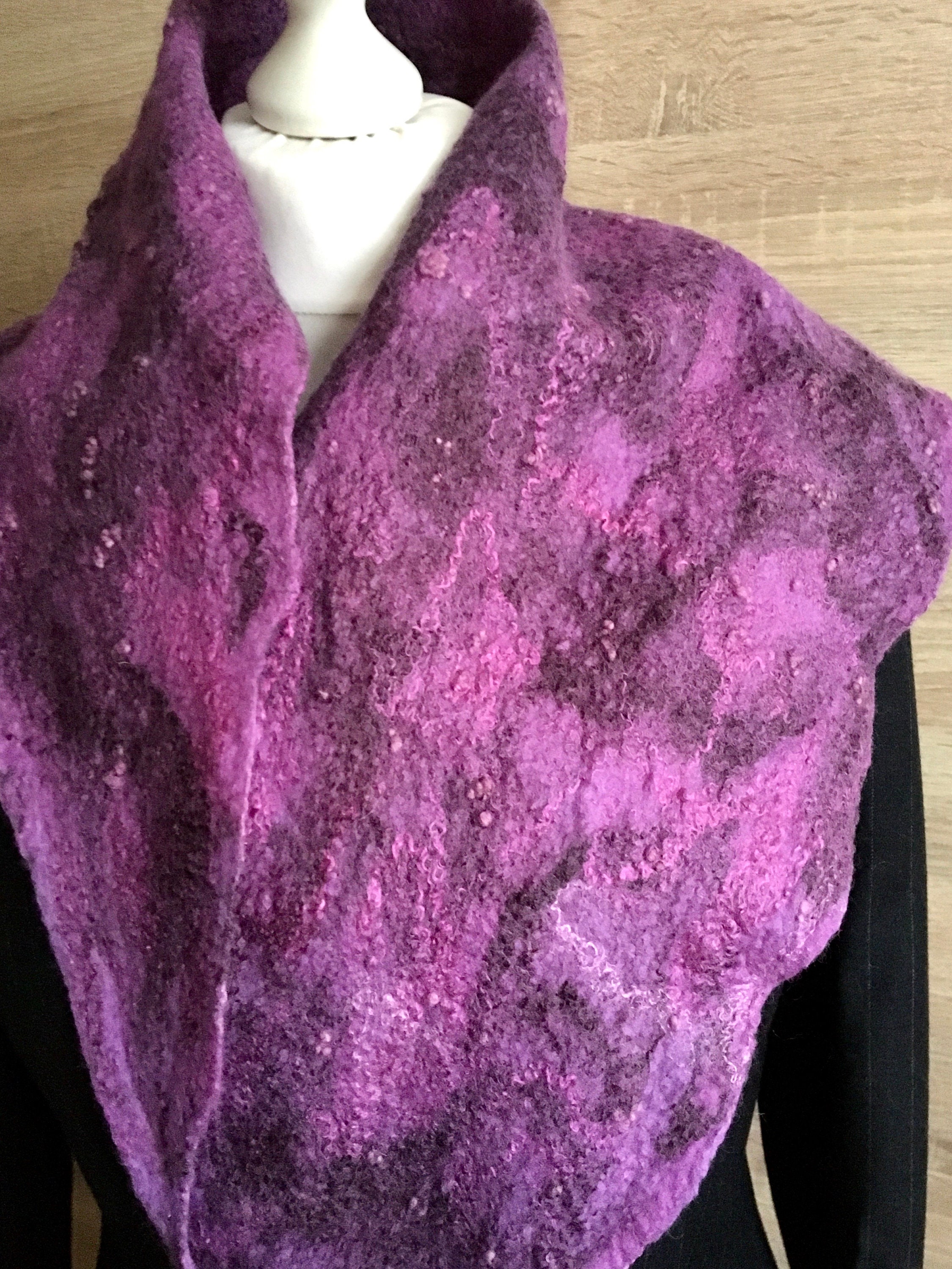 Merino Wool Neck Warmer - Etsy