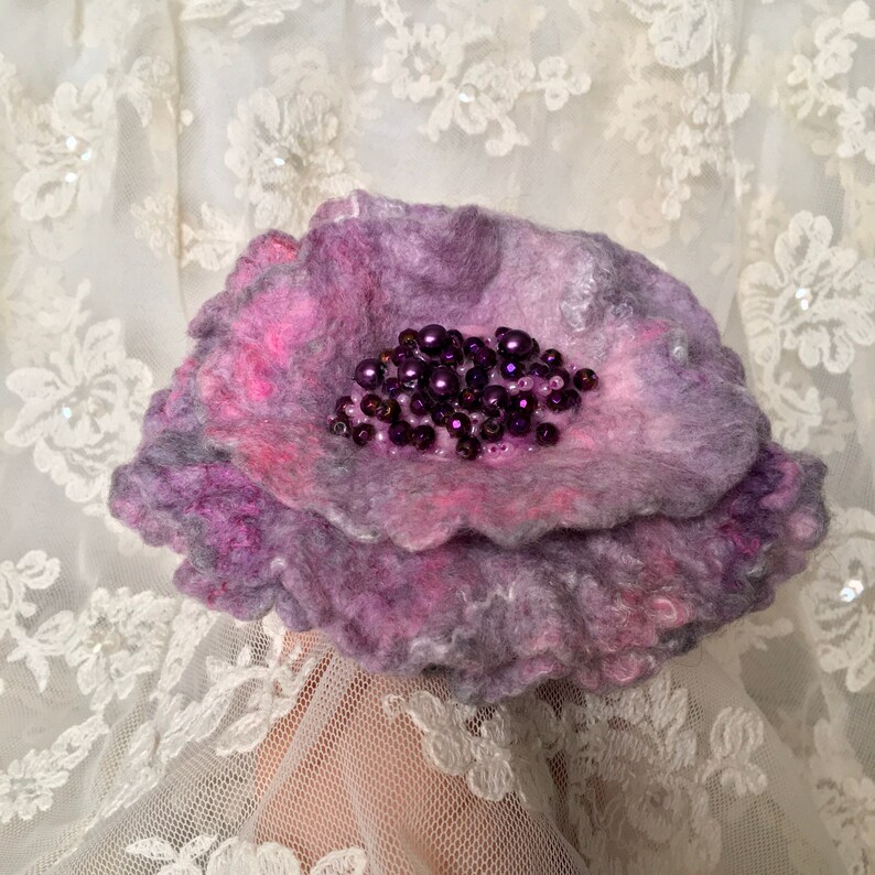 Wool Felted Brooch Pin - Etsy