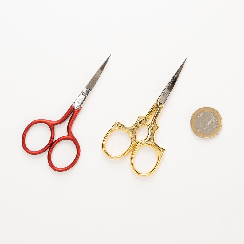 Embroidery Scissors scarlet | Etsy