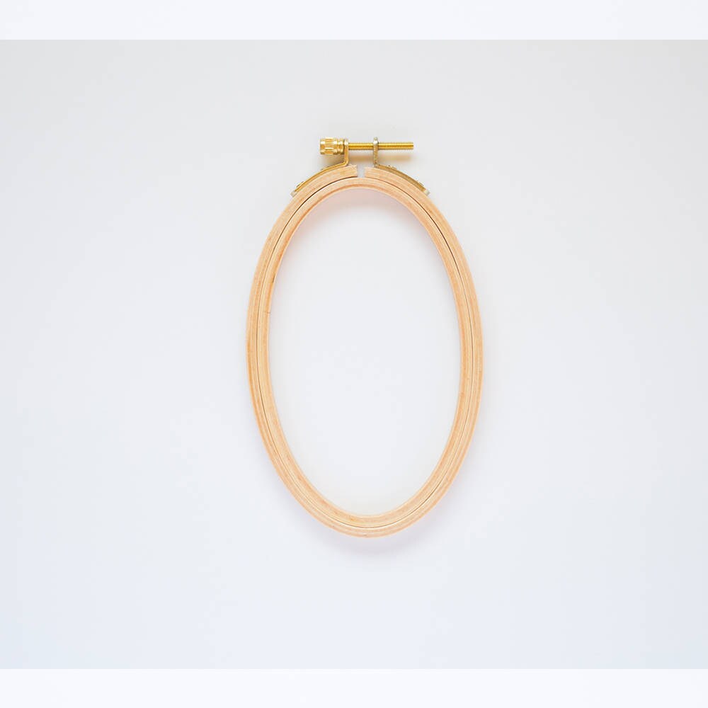 Oval Embroidery Hoop - Small, 10 X 16 Cm (4" X 6.3") - Etsy
