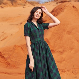 Cotton Sundress Women-cotton Women Dress-cotton Simple Sundress-cotton ...