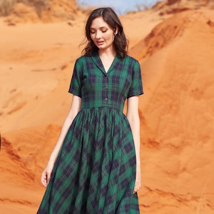 Cotton Sundress Women-cotton Women Dress-cotton Simple Sundress-cotton ...