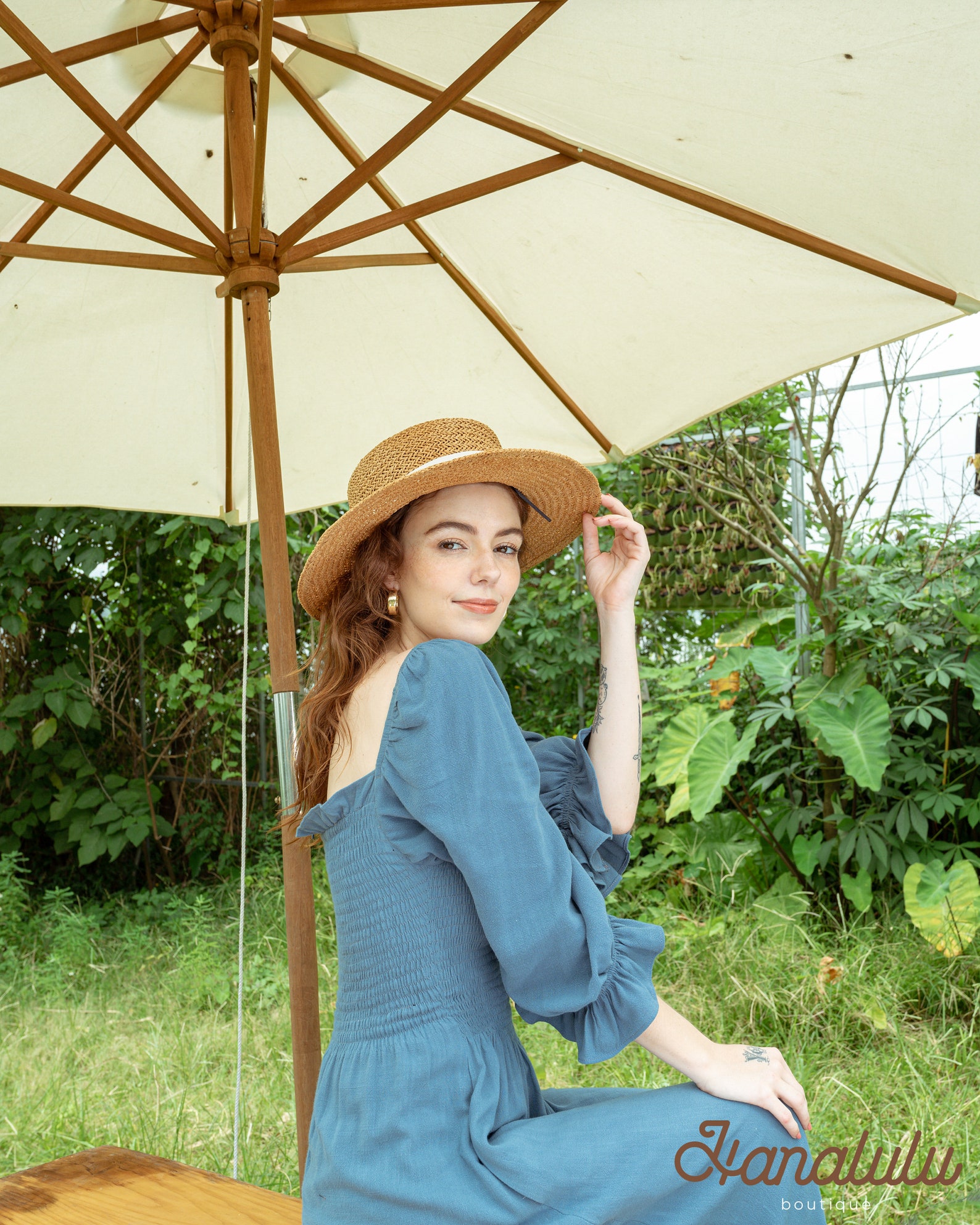 Linen Women Dress-linen Smocked Dress-linen Summer Dress-linen | Etsy