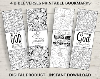 Matthew 19 26 Coloring Pages