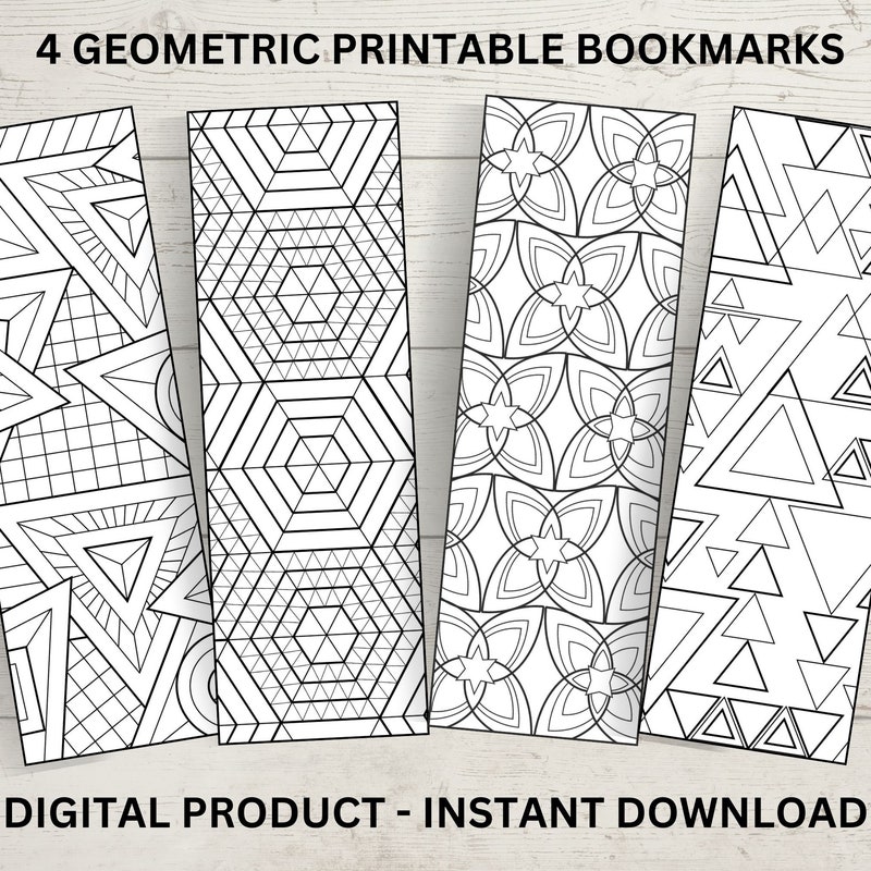 Printable Geometric - Etsy