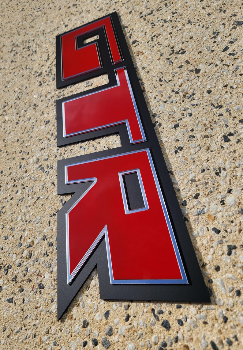 Holden Torana LJ GTR | Custom Layered Acrylic Shed Sign | Garage & Man ...