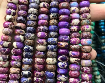 Purple jasper | Etsy