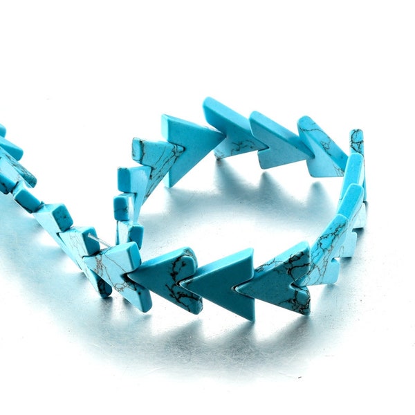 Blue Triangle Stone - Etsy