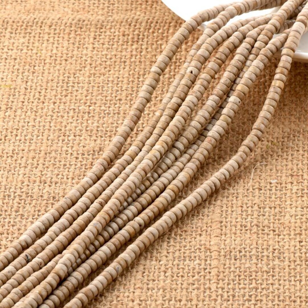 2*4mm Sandstone Round Tube Beads, 3*6mm Sand Stone Cylinder Beads ...