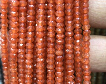 Tangerine Gemstone - Etsy