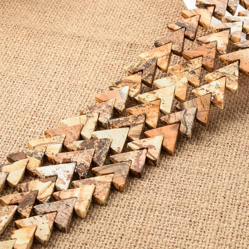 Picture Jasper Jasper Arrow V Shape Arrowhead Shape 20mm - Etsy