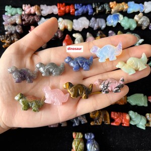 Mini Crystal Animal Carving Mystery Crystal Surprise Crystal - Etsy