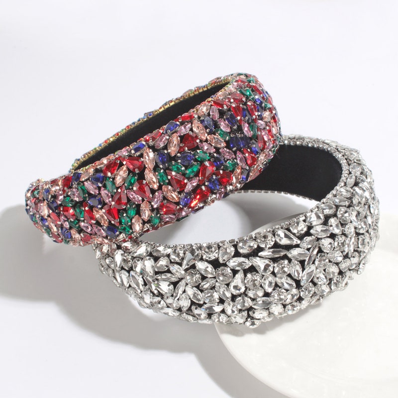 Jewel Headband - Etsy