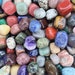 Bulk Tumbled Crystal, Assorted Mixed Tumbled Stone, Tumbled Polished ...