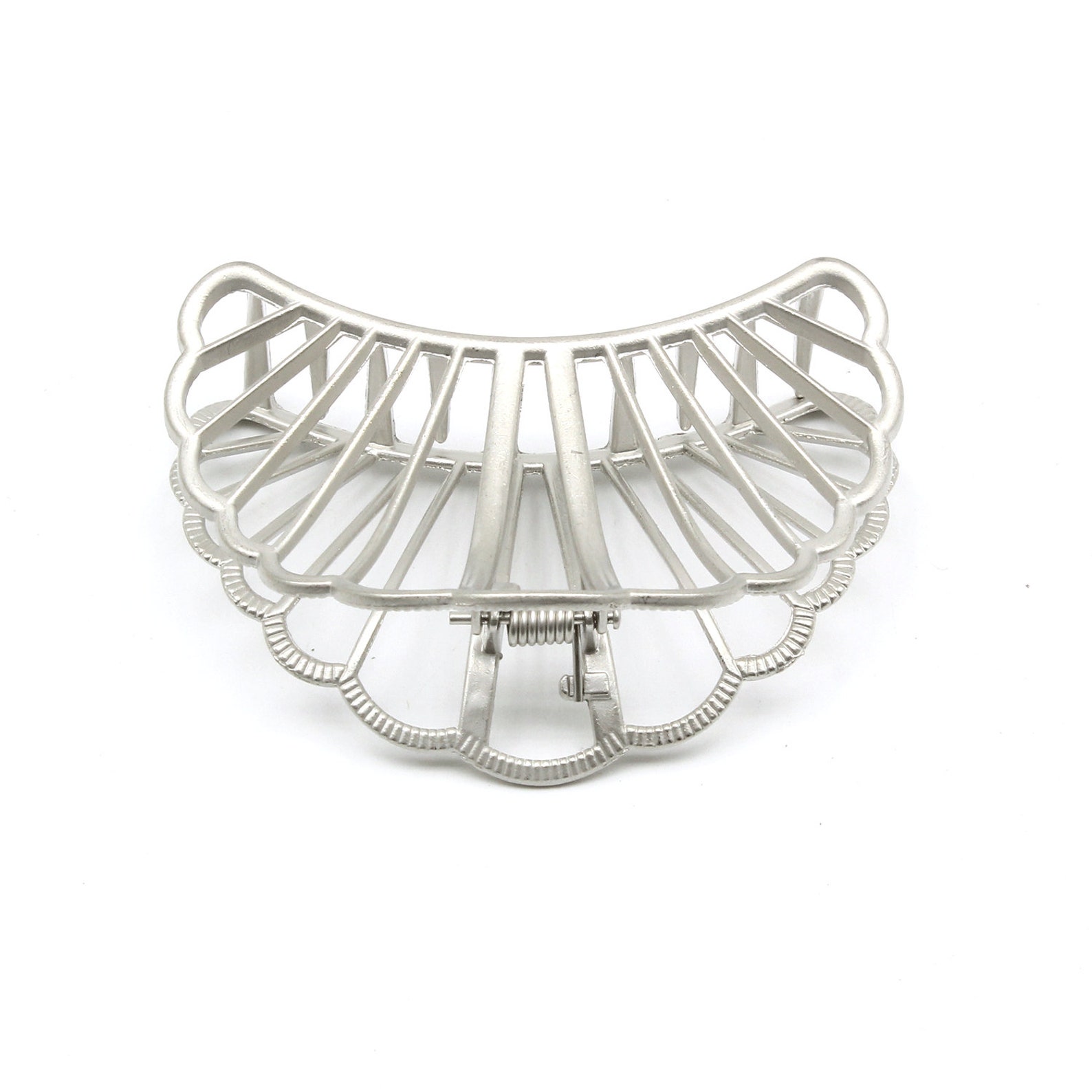 Moon Hair Claw Clip for Women Large Metal Hair Jew Clamp - Etsy