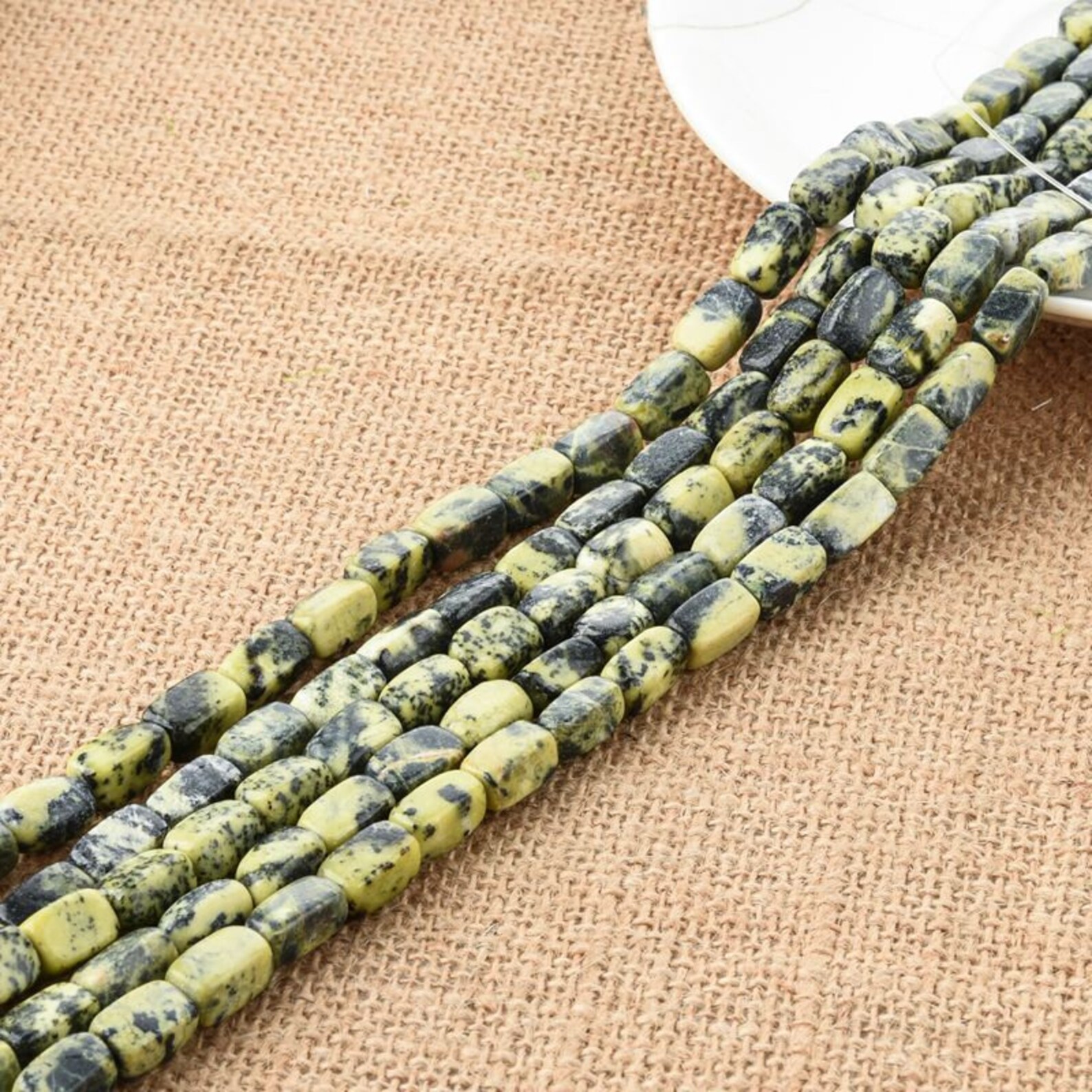 Yellow Turquoise Gemstone Nugget Cuboid Beads 812mm - Etsy