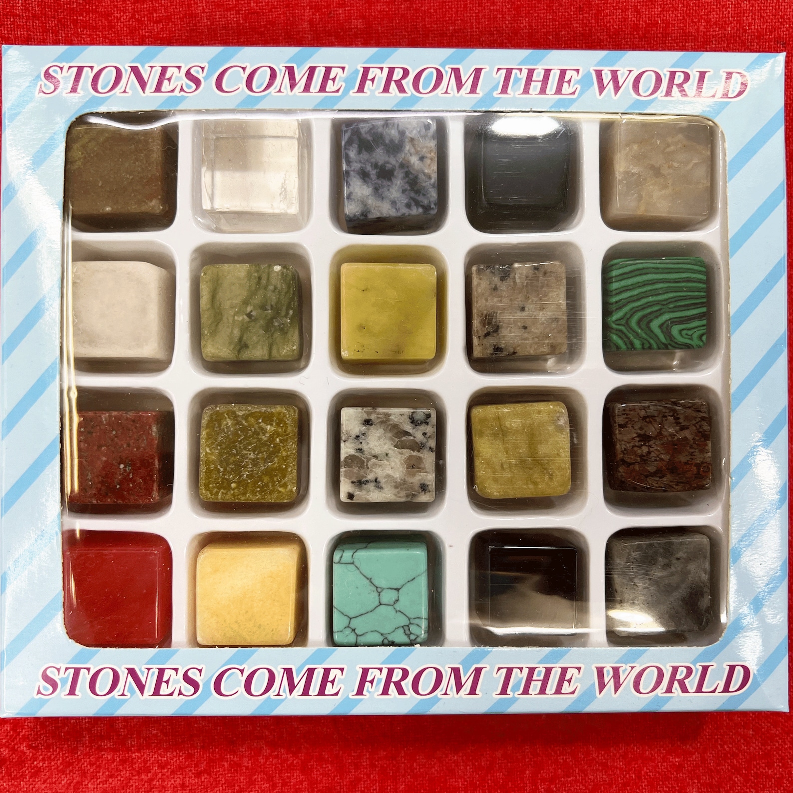 Crystal Cubes Set Crystal Square Assorted Crystal Carving - Etsy