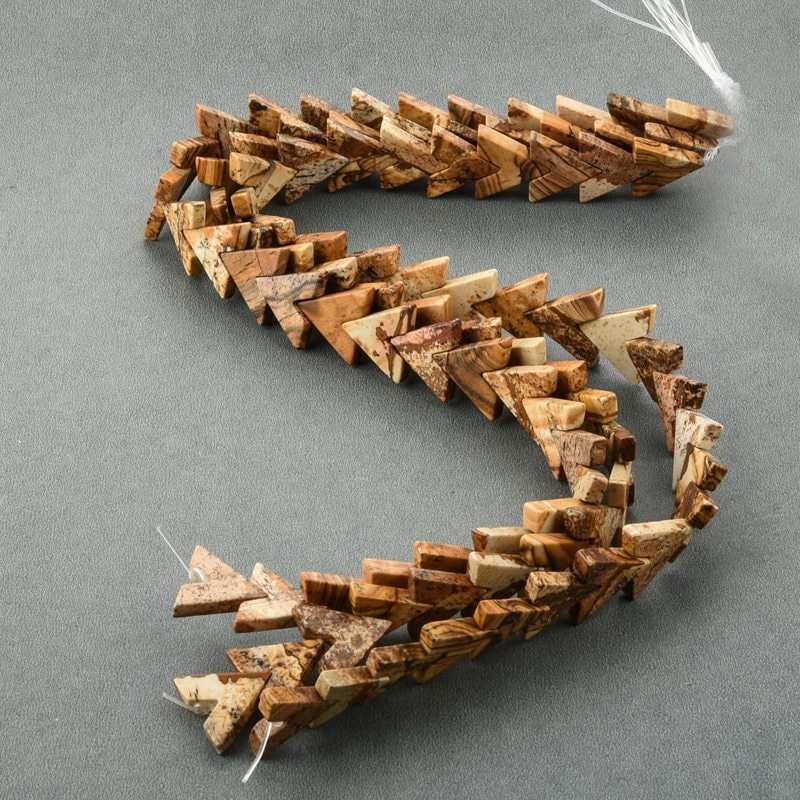 Picture Jasper Jasper Arrow V Shape Arrowhead Shape 20mm - Etsy