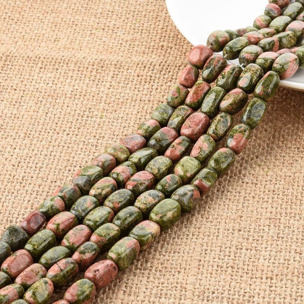 Unakite Jasper - Etsy