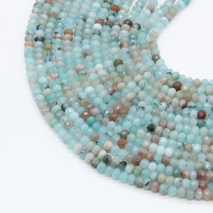 6*5mm Quartz Rainbow Blue Quartz One Strand Colorful Rainbow Quartz ...