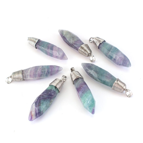 Fluorite Jewelry - Etsy