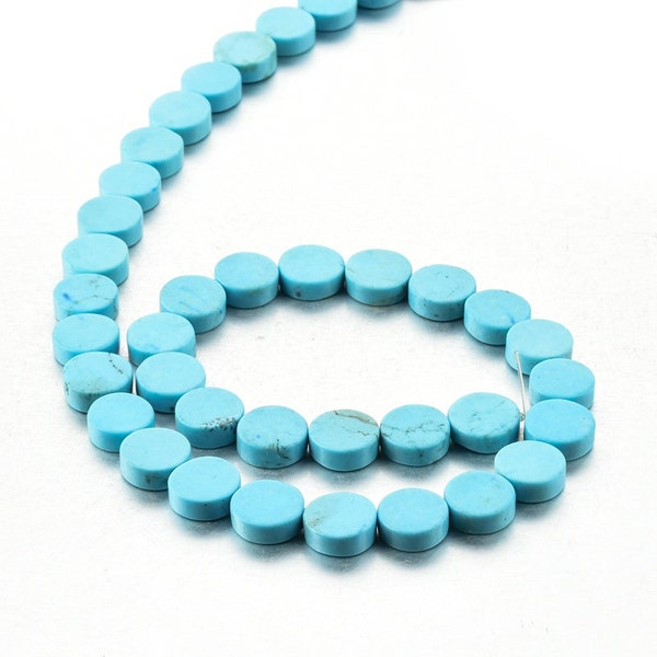 Flat Round Beads - Etsy