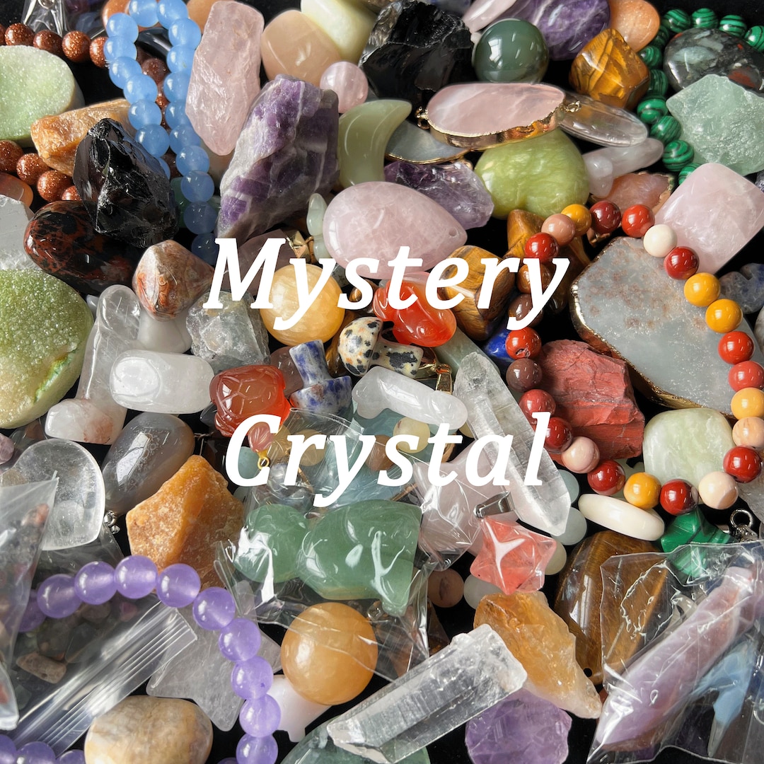 Mystery Crystal Bag, Surprise Crystal, Random Crystal Set, Mixed ...