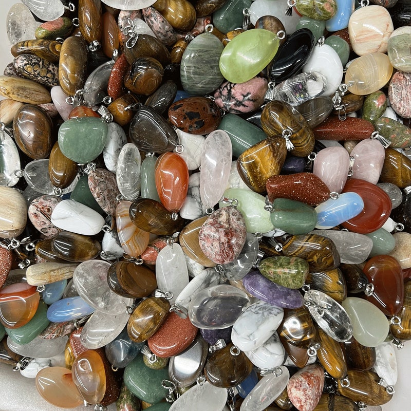 Tumbled Rocks - Etsy