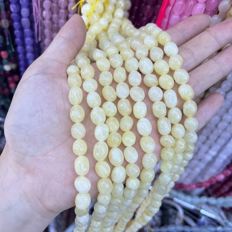 Irregular Dyed Jade Pebble Beads, Freedom Nugget Beads for Jewelry ...