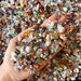 Mixed Crystal Chips, Assorted Rainbow Chips Stones, Irregular Mini ...