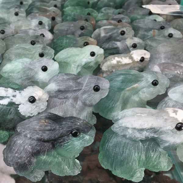 Crystal Bunny Rabbit - Etsy