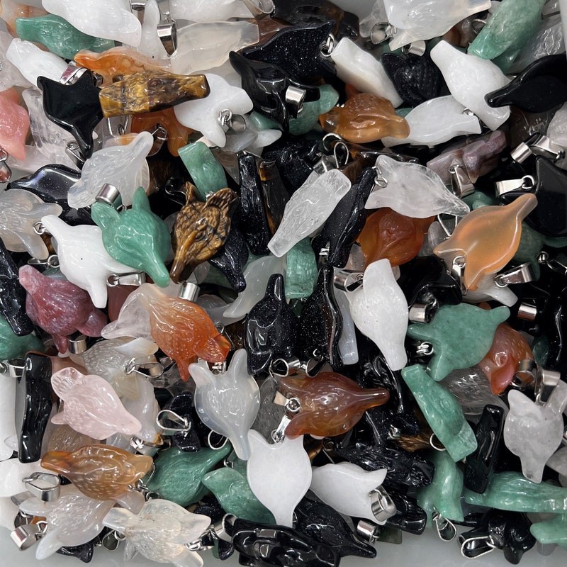 Bulk Crystal Animals - Etsy