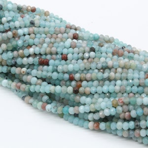 6*5mm Quartz Rainbow Blue Quartz One Strand Colorful Rainbow Quartz ...