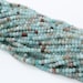 6*5mm Quartz Rainbow Blue Quartz One Strand Colorful Rainbow Quartz ...