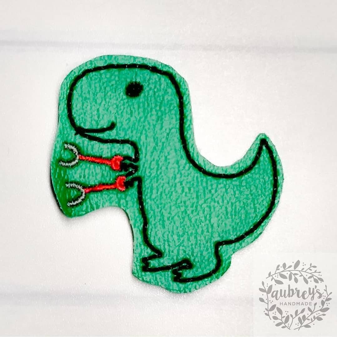 T-rex OT Grabbers Badge Reel - Etsy